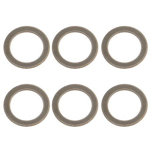 Team Associated RC10B74 Differential Pinion Gear Shims (6).[ASC92143]