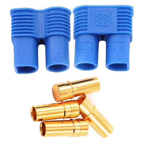 ProTek RC EC3 Style Battery Connector (2 Female).[PTK-5021]