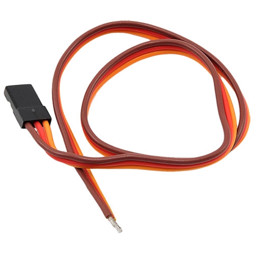 ProTek RC Heavy Duty 30cm (12") Universal Servo Lead (Male).[PTK-5208]