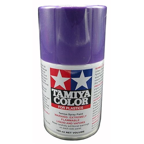 This is a 3oz can of Tamiya TS-24 Purple Lacquer Paint.[TAM85024]