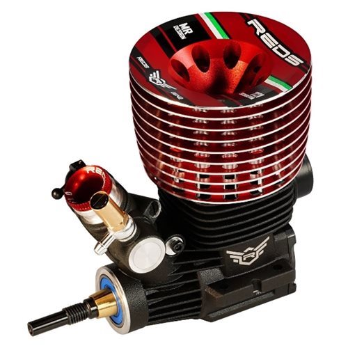 REDS 721 Scuderia Gen 2 .21 Off-Road Engine w/2143 Pipe.[REDCOBU0014]
