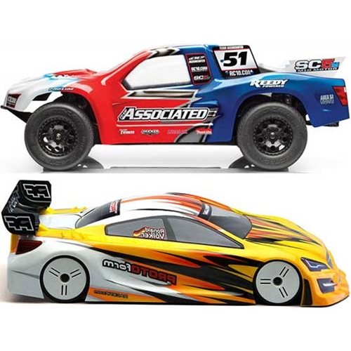 Shop RC Cars and Trucks at Ashford Hobby