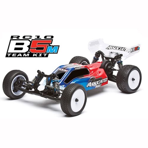 Team Associated RC10B5 and RC10B5M replacement parts.