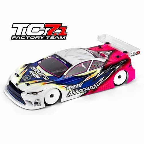 Team Associated TC7 and TC7.1 and TC7.2 replacement parts.