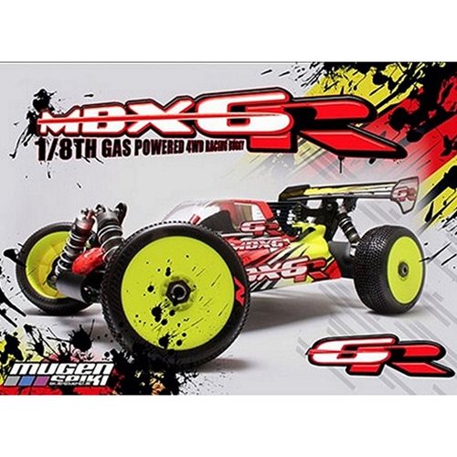 Mugen Seiki MBX6 and MBX6R Replacement parts.