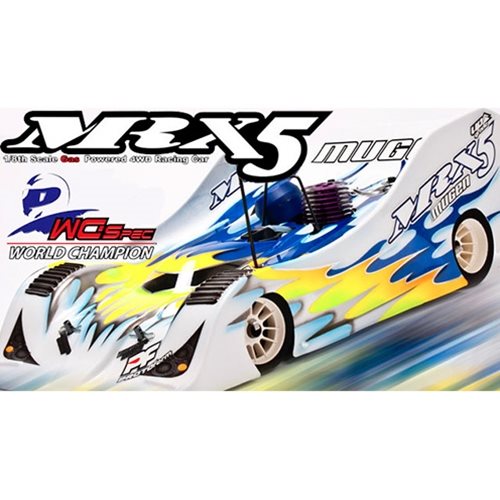 Mugen Seiki MRX5 & MRX5 WC Replacement parts.