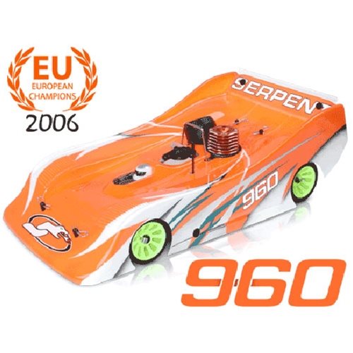 Serpent 960 1/8 scale 4WD Replacement parts.