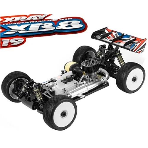 XRAY XB8 2019 replacement parts
