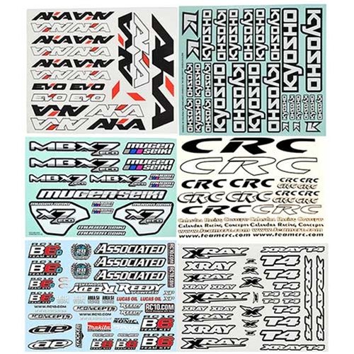 Shop our selection of Stickers & Decals at Ashford Hobby