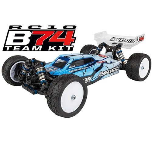Team Associated RC10 B74 & RC10B74D 4WD Buggy Replacement Parts.