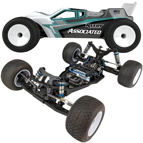 Team Associated Parts for 1/10th 2WD Stadium Truck Kits.