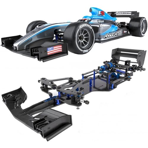 Team Associated Parts for 1/10th F6 Formula One On-road Kits.