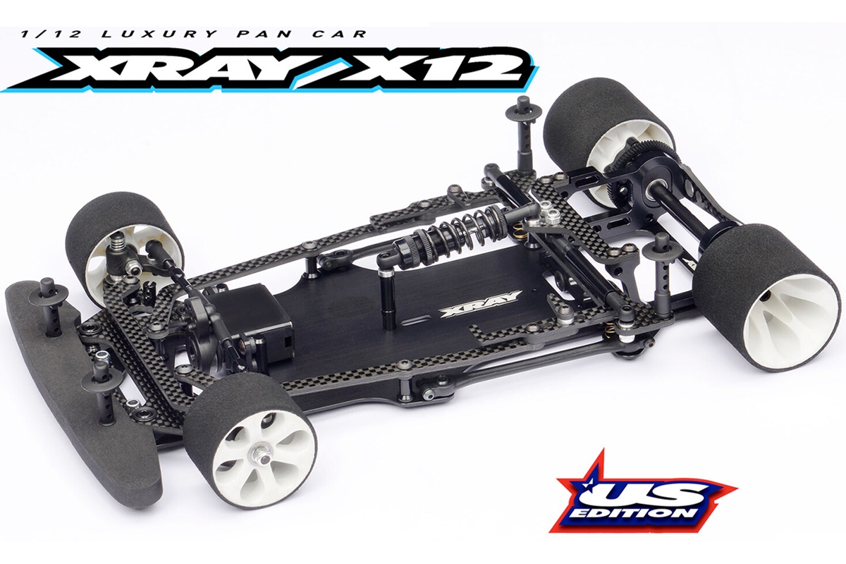 XRAY X12 2022 Spec 1/12 Pan Car Kit Replacement Parts.