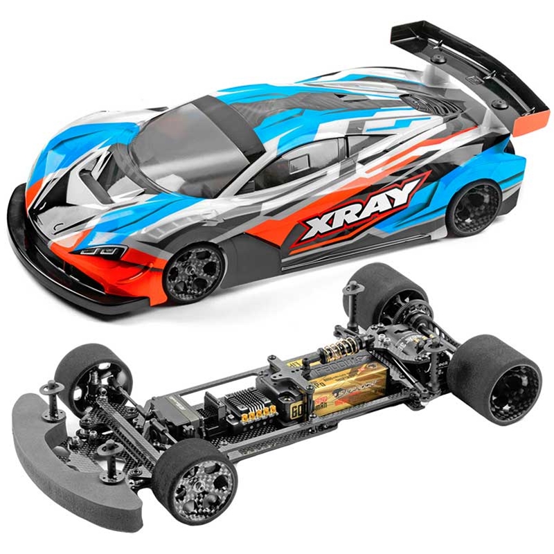 XRAY Parts for 1/10th X10 Pan Car On-road Kits.