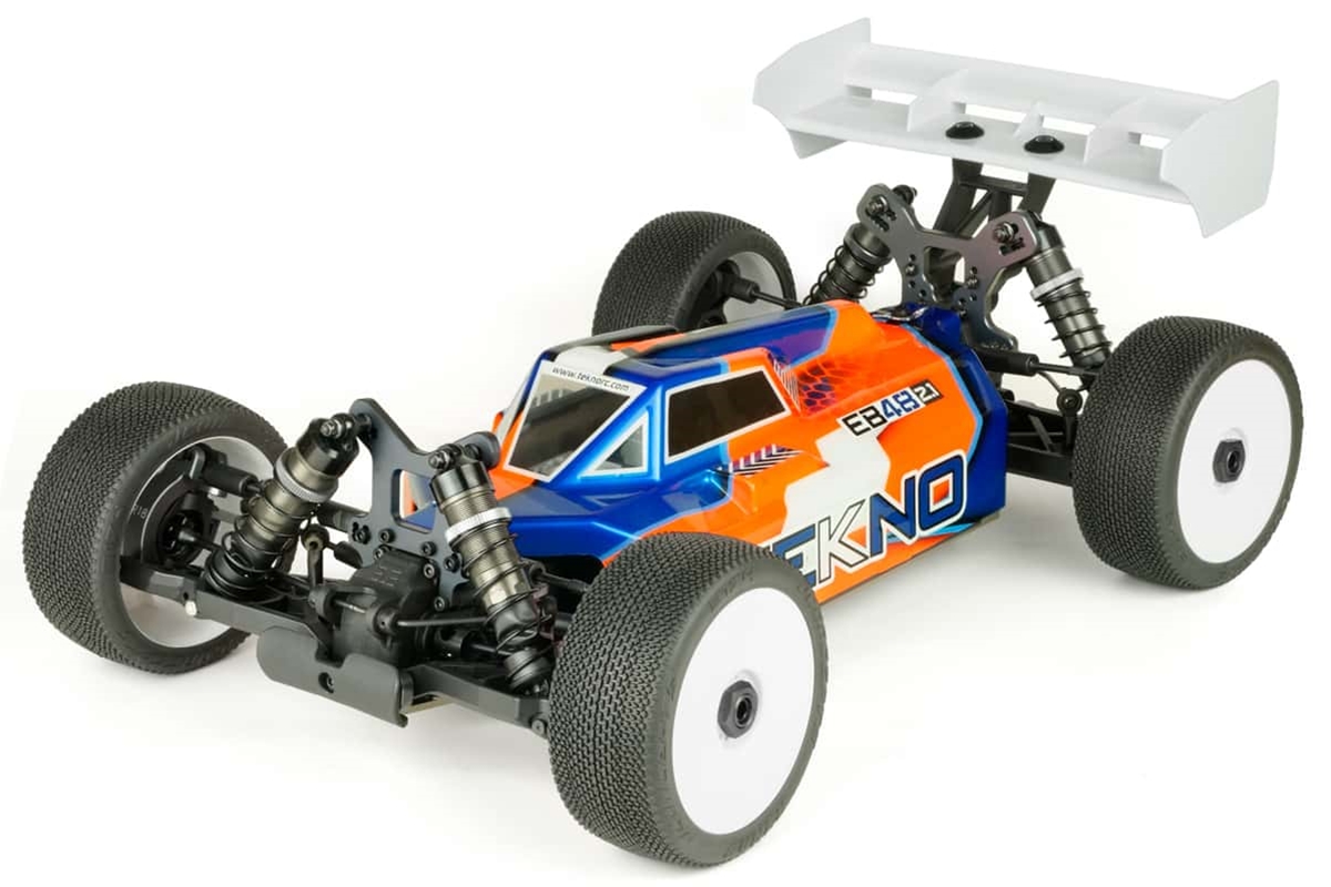 Tekno RC EB48 2.1 4WD 1/8 Electric Buggy Kit replacement parts.