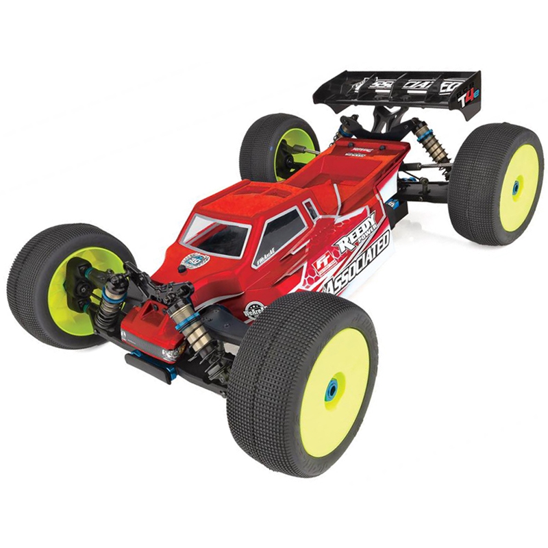 Team Associated RC8T4e replacement parts from Ashford Hobby.