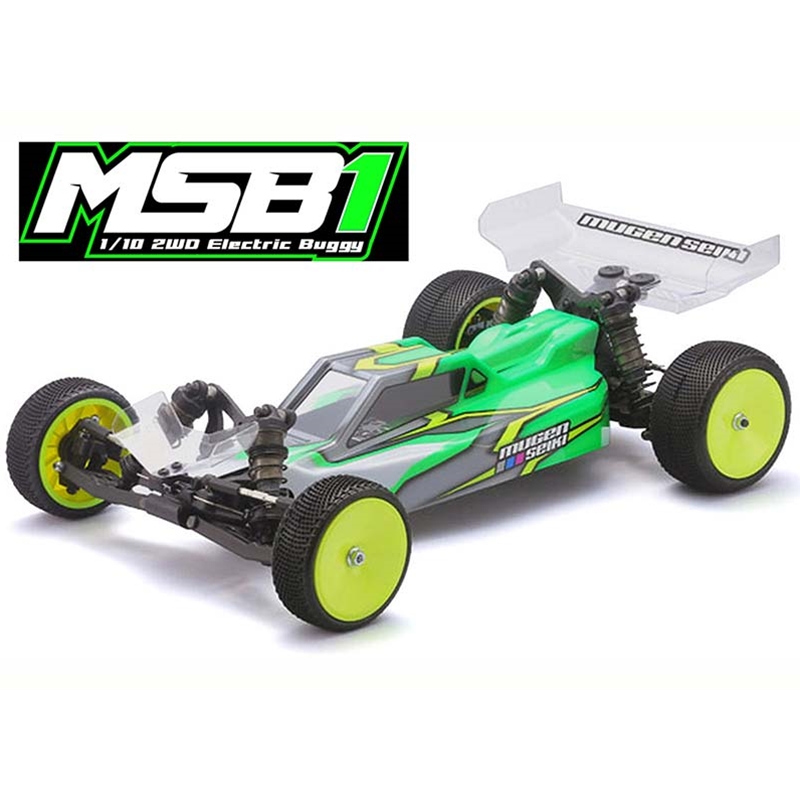 Mugen Seiki MSB1 1/10 2WD Electric Buggy Replacement Parts.