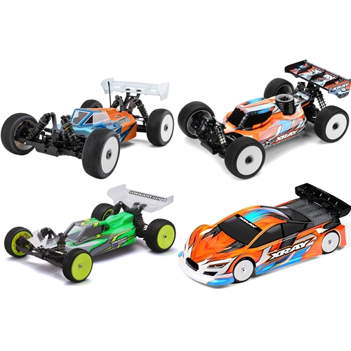 Shop for Electric and Nitro powered RC Kits at Ashford Hobby.