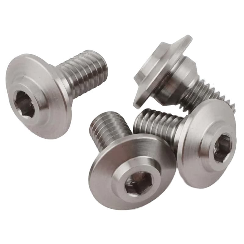 1UP Racing Pro Duty Titanium ServoLock Screws (3x6mm).[1UP700011]