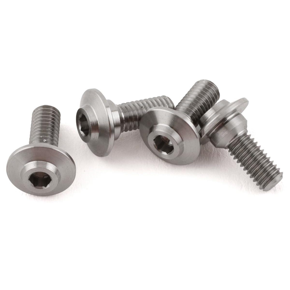 1UP Racing Pro Duty Titanium ServoLock Screws (3x8mm).[1UP700012]