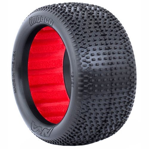 This is a pair of AKA Racing EVO Impact Rear Buggy Tires.[AKA13121SR]