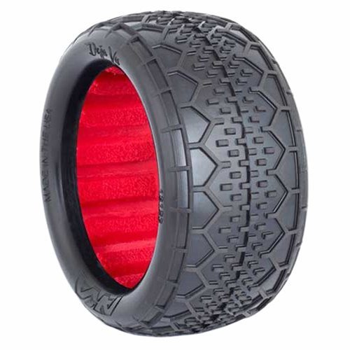 AKA Racing Deja Vu 2.4" Rear Buggy Tires (2). [AKA13123SR]