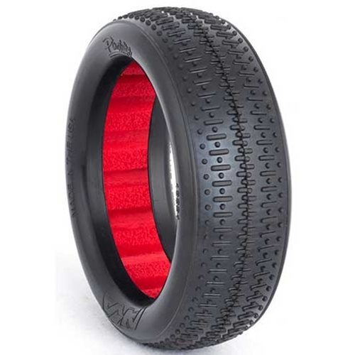 AKA Racing EVO Pin Stripe Front 2WD Buggy Tires(2).[AKA13221SR]