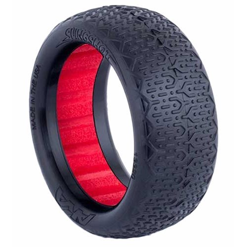 AKA EVO Typo 2.4" Front 4WD Buggy Tires (2).[AKA13320CR]