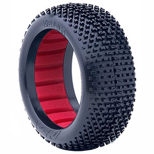 This is a set of two AKA Racing I-Beam 1/8 Buggy Tires.[AKA14001SR]