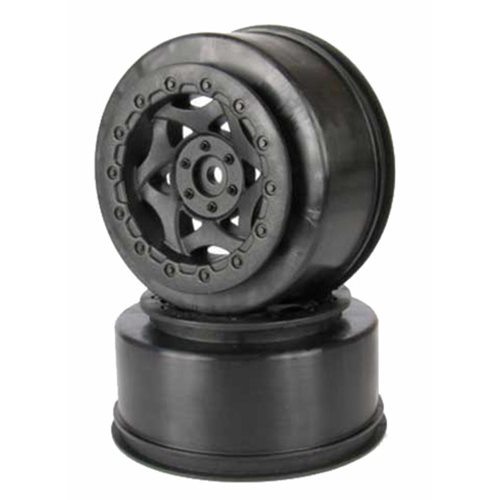 This is a pair of AKA Cyclone Short Course Wheels (SC-10 Front)[AKA23004]