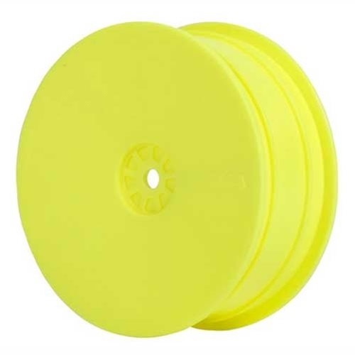 AKA Racing "HEXlite" 2.2 12mm Hex Front Wheels. (2)[AKA23202Y]