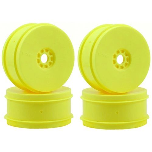 This is a set of four AKA Racing EVO 1/8th Off Road Wheels.[AKA24003Y]