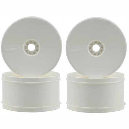 AKA Racing EVO 1/8 Truggy Standard Offset Wheels (4).[AKA24102W]