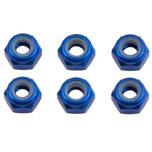 Team Associated 25392 Factory Team Blue 3mm Locknut Wrench TEAM ...