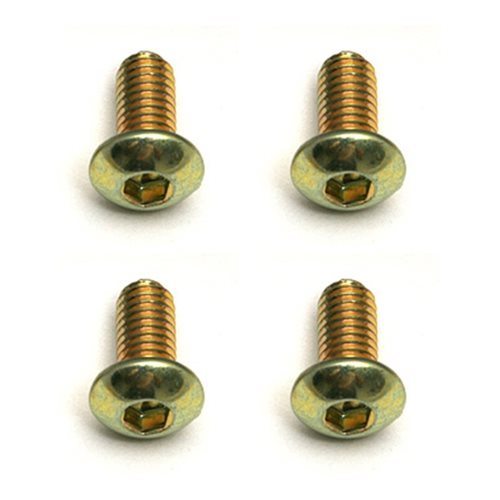 Team Associated 3mm Button Head Screws. (4)[ASC3934]