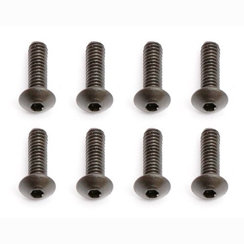 Team Associated 2-56 x 5/16" Button Head Screws (8)[ASC4334]