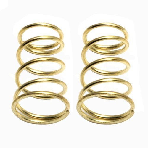 Team Associated Side Springs GOLD/ 6.25 lb (2)[ASC4645]
