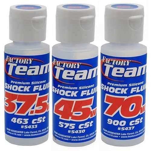 Team Associated Silicone Shock Oil (2oz) (10wt to 80Wt).[ASC5420M]