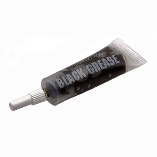 Team Associated Black Grease in a 4cc tube.[ASC6588]