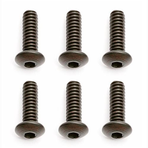Team Associated 4-40 x 3/8" Button Head Screw (6)[ASC6917]
