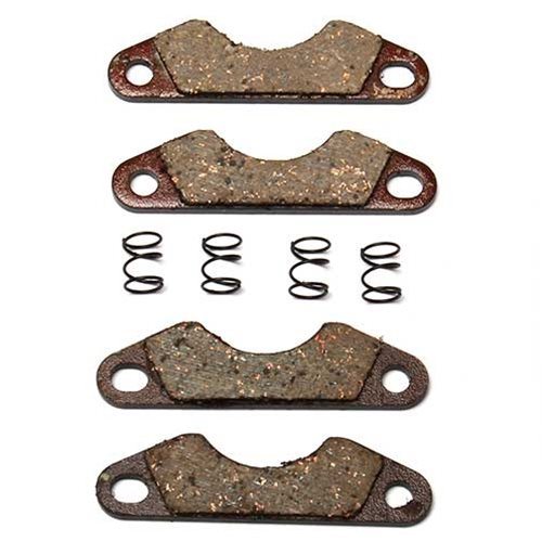Team Associated Brake Pad and Spring Set (4).[ASC81039]