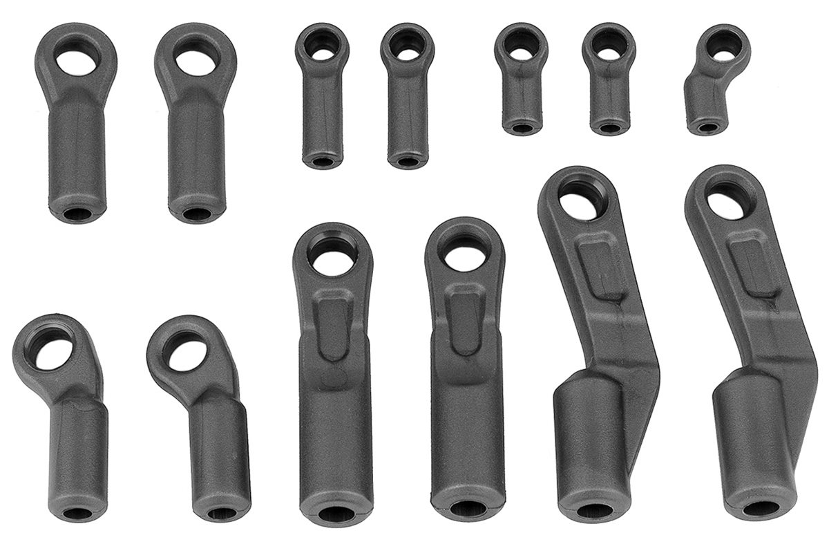 Team Associated RC8B4 Rod Ends Set.[ASC81521]