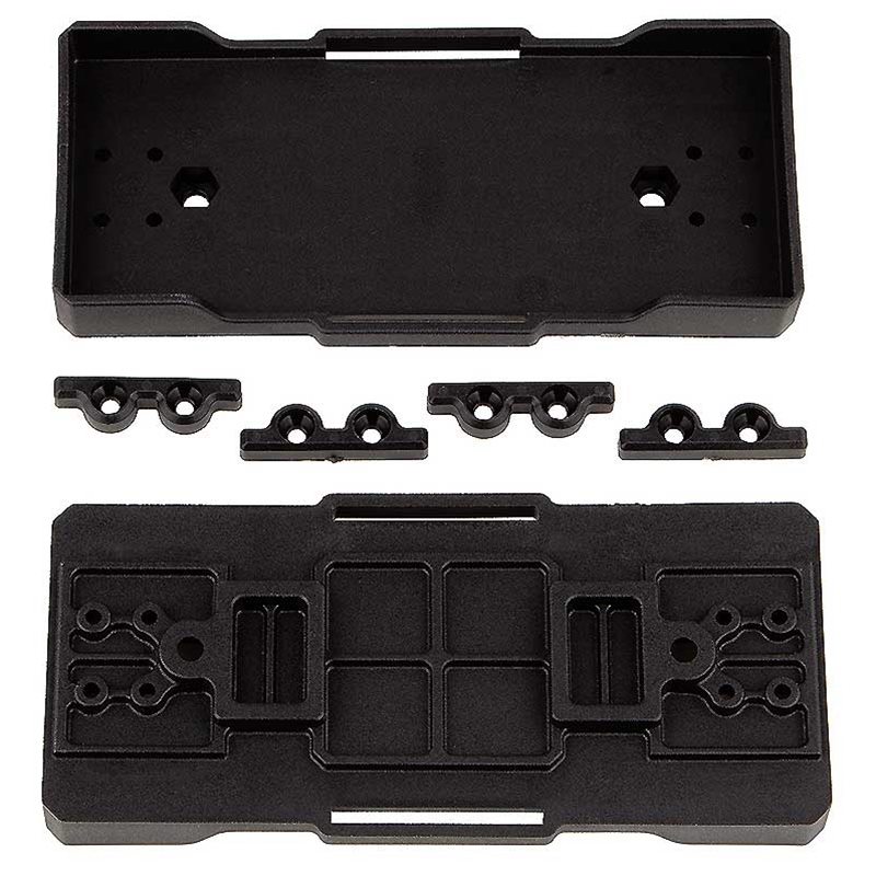 Team Associated RC8B4e Battery Trays[ASC81574]