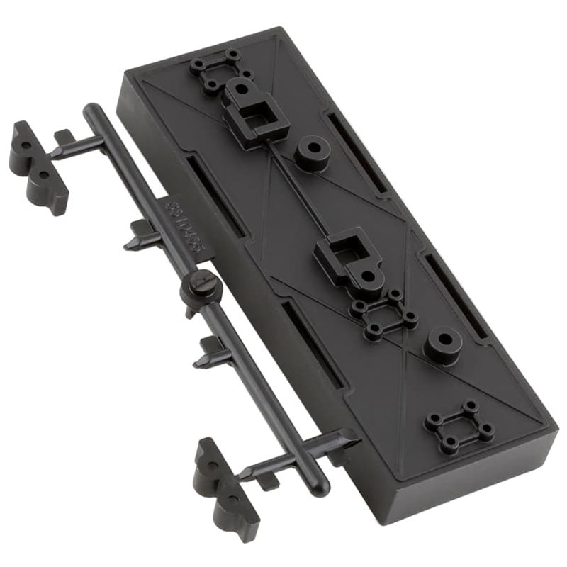 Team Associated RC8T4e Battery Tray Set.[ASC81623]