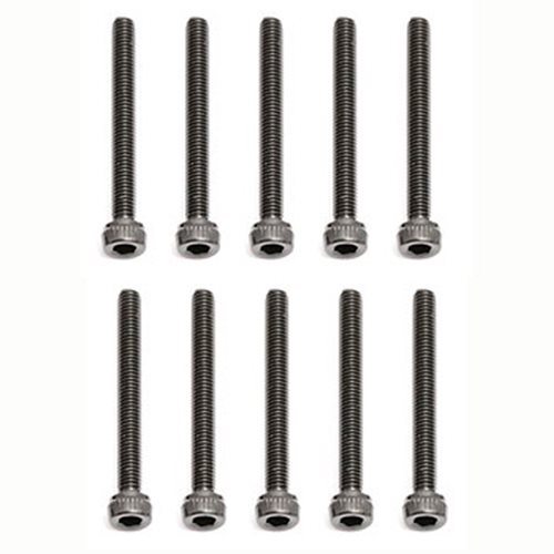 Team Associated 3x28mm Socket Head Screws (10).[ASC89227]