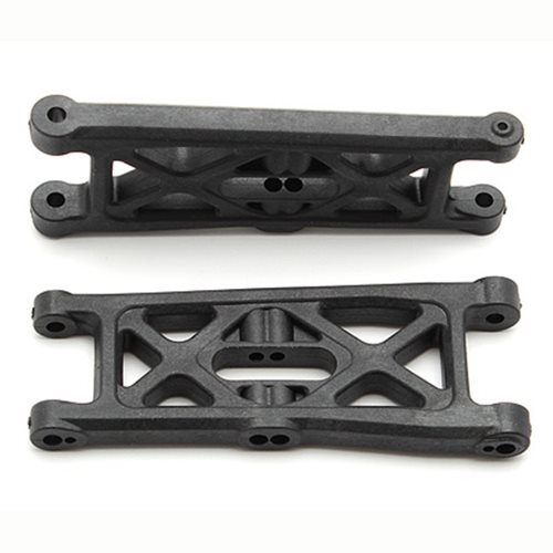 Team Associated Front Arm Set "Flat".[ASC91398]