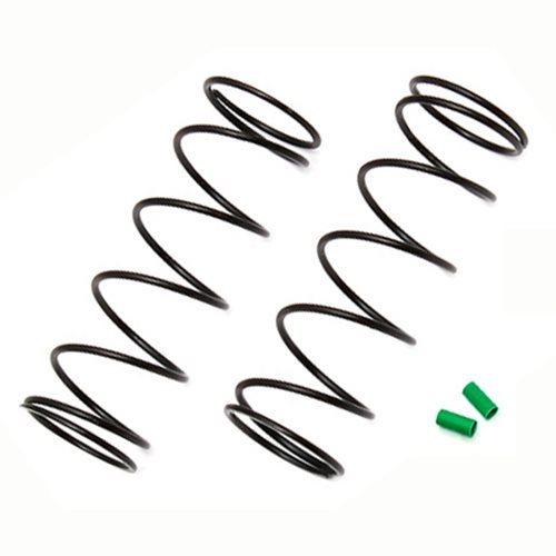 Team Associated 12mm Front (54mm) Shock Spring (Green/3.75lbs) (2 ...