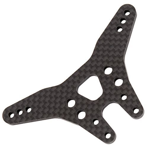 Team Associated B6.1 / B6.2 Graphite Rear Shock Tower (Tall)[ASC91770]