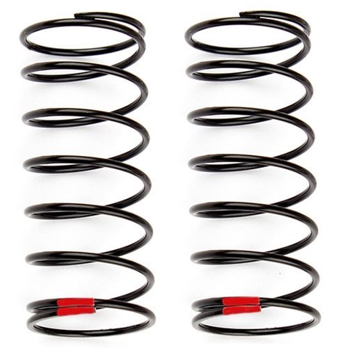 Team Associated 12mm Front Shock Spring (Red/4.60lbs).[ASC91835]