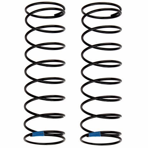 Team Associated 12mm Rear Shock Spring (Blue/2.20lbs).[ASC91840]